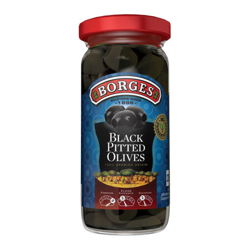 Black pitted olives Borges 220/110g - Lejos Eesti OÜ